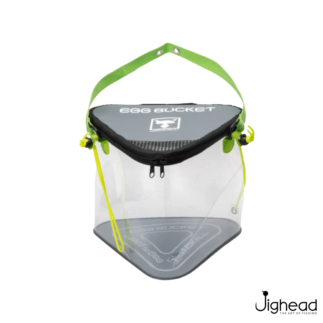 Jackall Sankaku Egg Bucket – Jighead