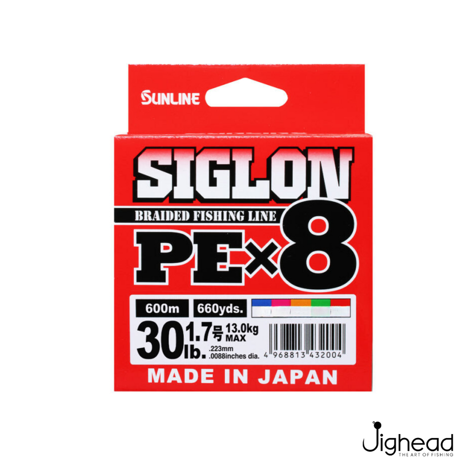 Braided / PE Line – Jighead