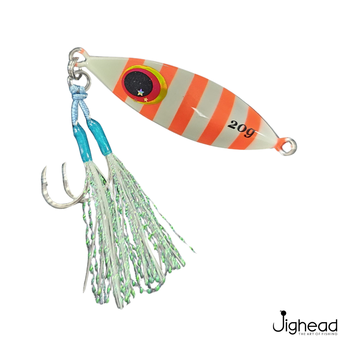 FSTK Bullking Slow Jigs | 20g – Jighead