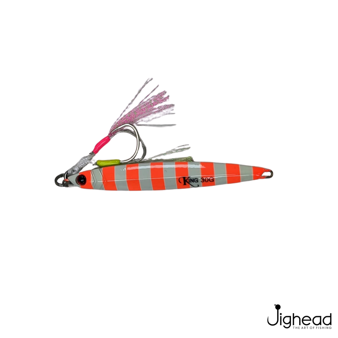 King Metal Jigs|30g – Jighead