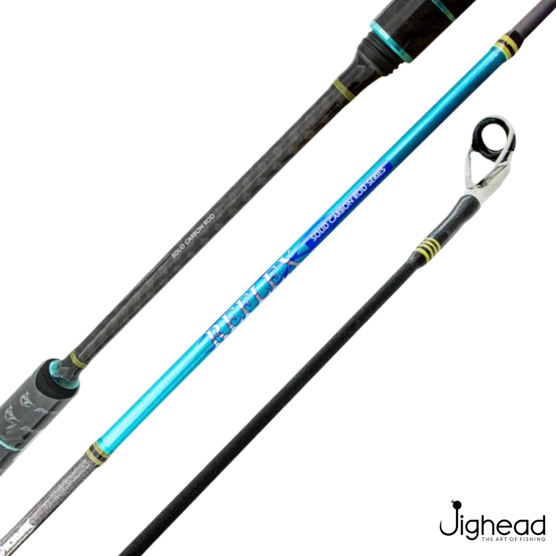 Pioneer Reflex 7ft Spinning Rod – Jighead