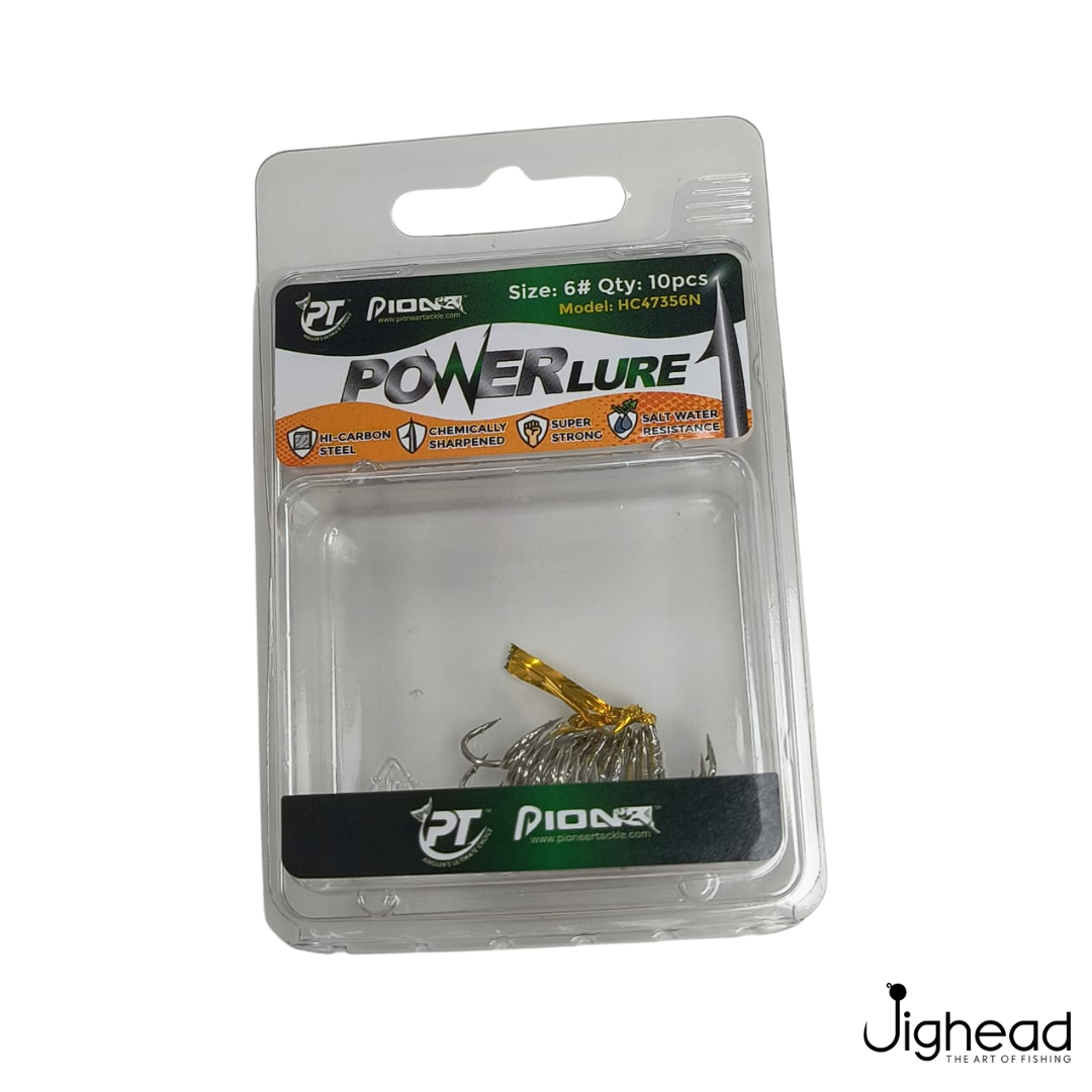 Pioneer Treble Hook HC47356N | Size:#6 & #8 – Jighead