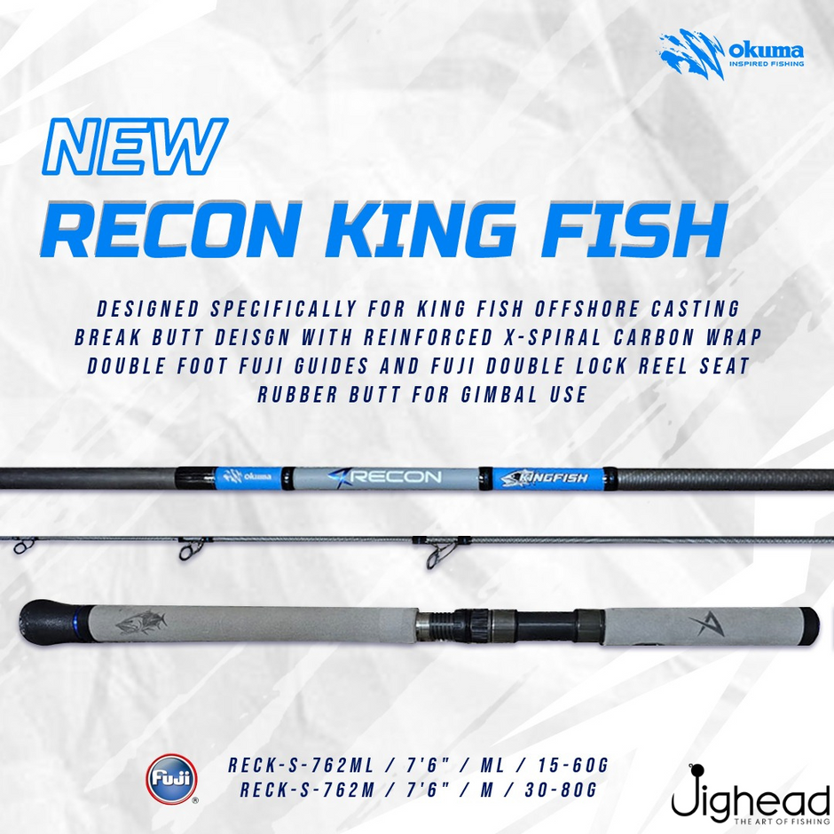 Spinning Rods – Jighead