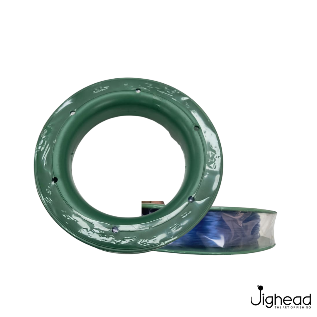 Pioneer Hand Caster Spooled With Monofilament Line – Jighead